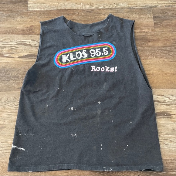 Vintage | Shirts | Klos Vintage Single Stitch Tshirt Red Hot Chili ...